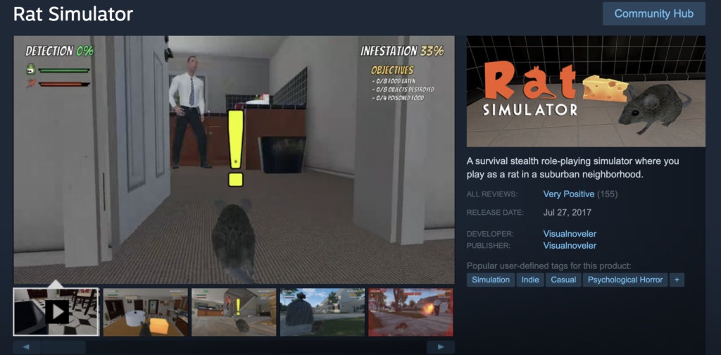 The Rat Simulator Video Game: Is It Factual Or Fantasy?